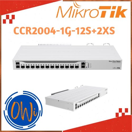 Jual MikroTik CCR2004-1G-12S+2XS | Shopee Indonesia