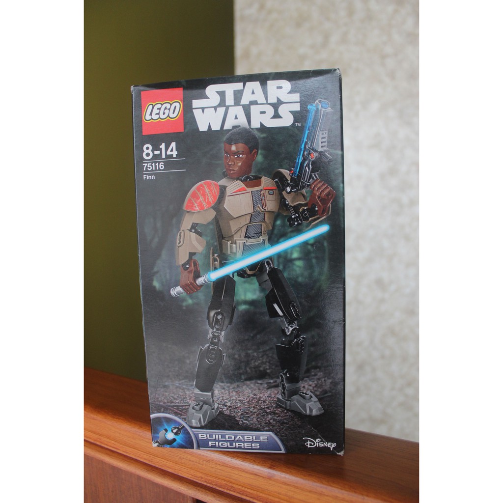 Jual LEGO Starwars Buildable Figure : Finn (75116) | Shopee Indonesia