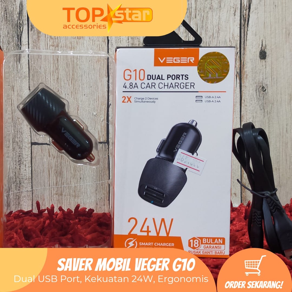 Jual SAVER MOBIL VEGER G10 | Shopee Indonesia