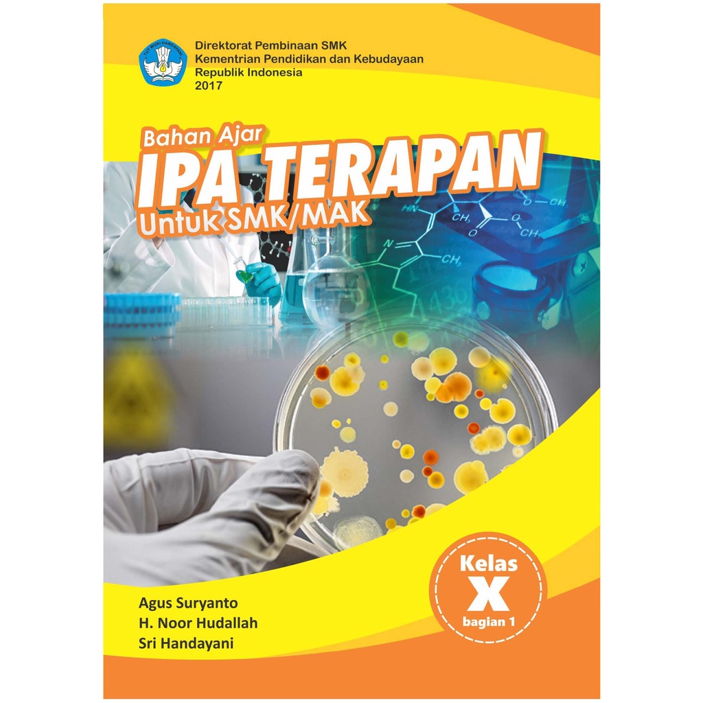 Jual Buku Bahan Ajar IPA TERAPAN SMK KELAS X Bag.1 | Shopee Indonesia