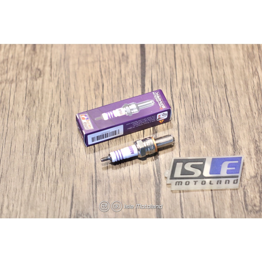 Jual UMA RACING Busi Spark Plug AB8R31 (NMAX, R15, MT15, MT09, Aerox ...