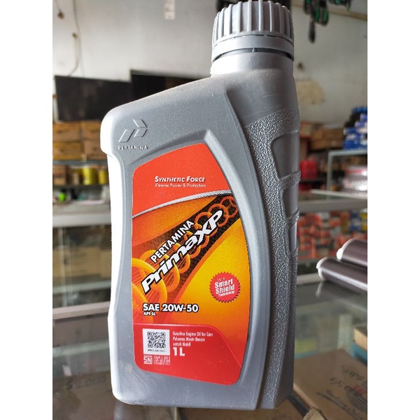 Jual PrimaXP SAE 20W 50 1 Liter | Shopee Indonesia