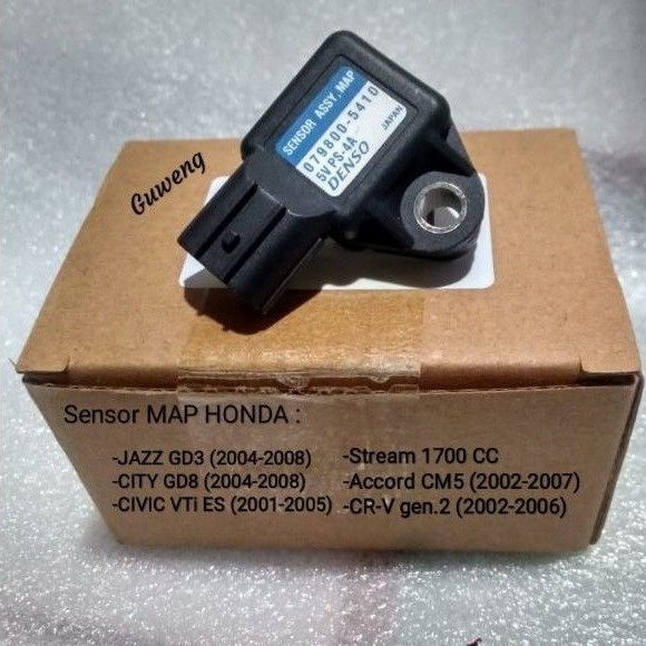 Jual Sensor MAP HONDA JAZZ CITY CIVIC STREAM ACCORD CR-V | Shopee Indonesia