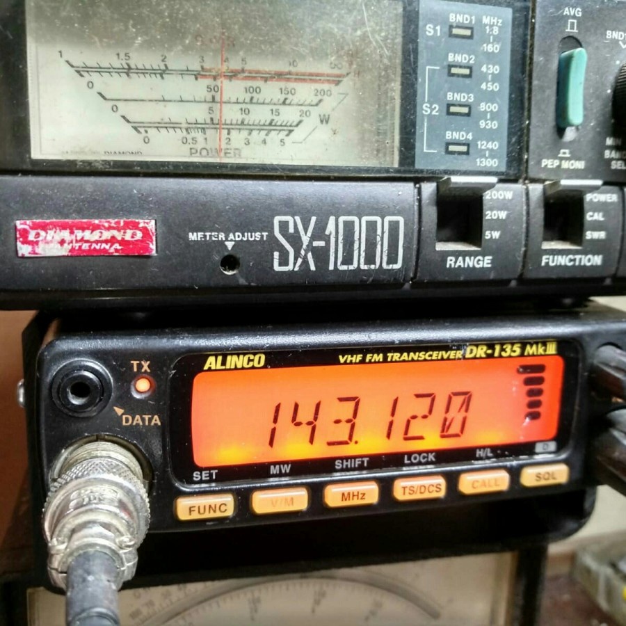 Jual RADIO RIG ALINCO MK III 50 WATT masih joss | Shopee Indonesia