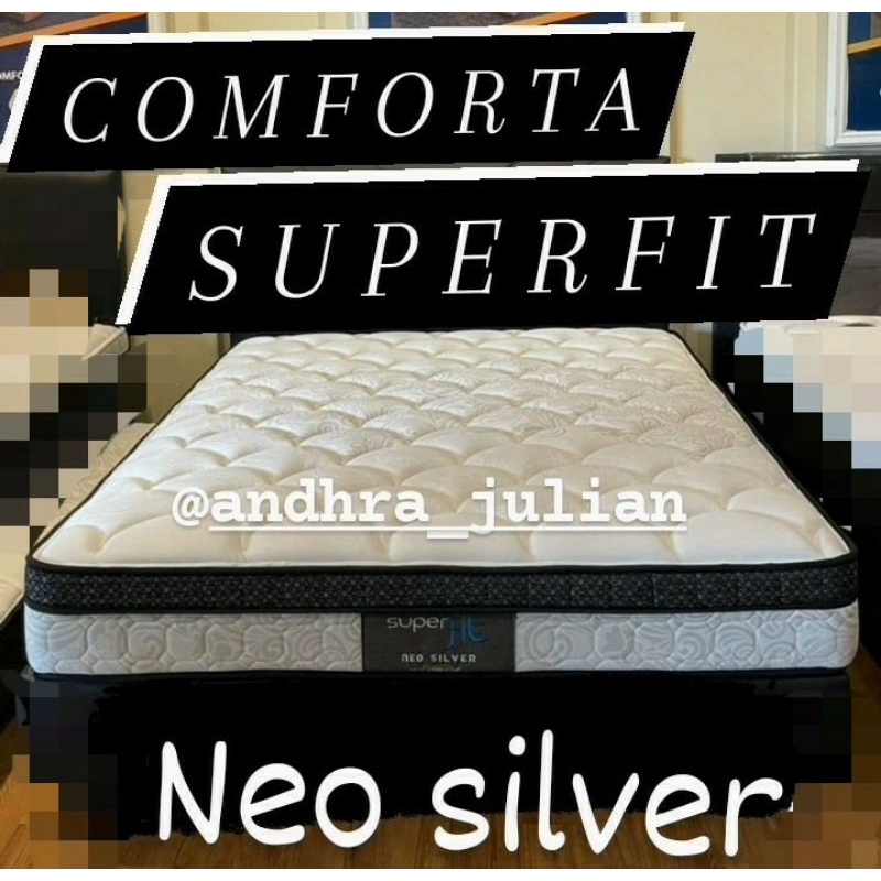 Jual kasur springbed Comforta superfit Neo silver | Shopee Indonesia
