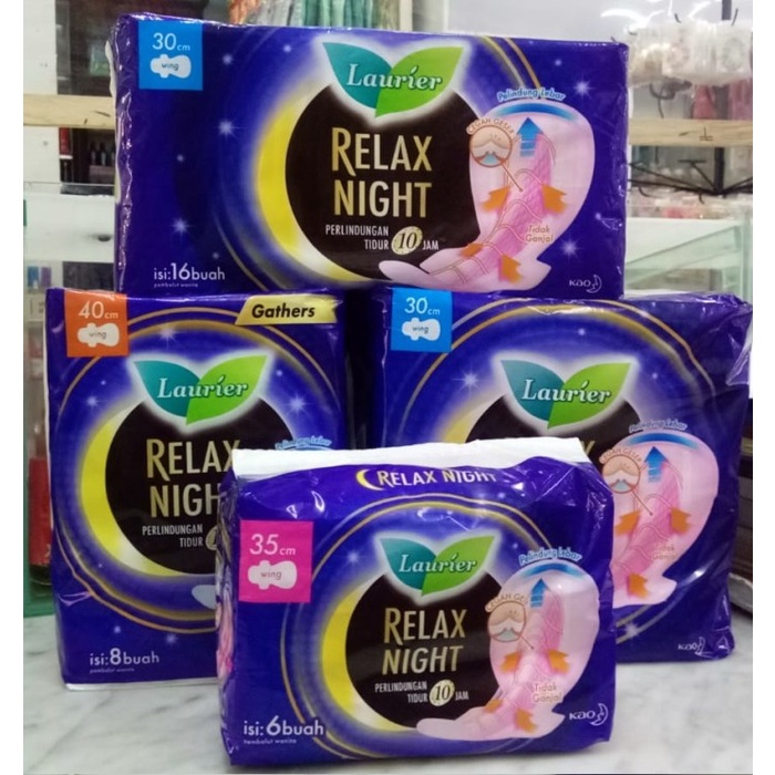 Jual LAURIER RELAX NIGHT | Shopee Indonesia