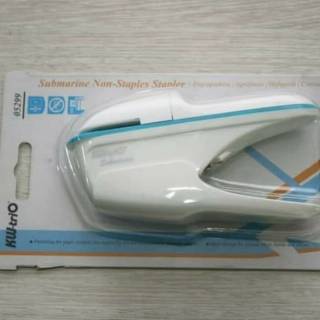 Jual Magic Stapler KW-trio 5299 / Stapless /Stapler Unik Tanpa Isi (4 ...