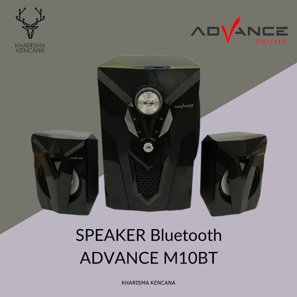 Jual SPEAKER Bluetooth ADVANCE M10BT | Shopee Indonesia