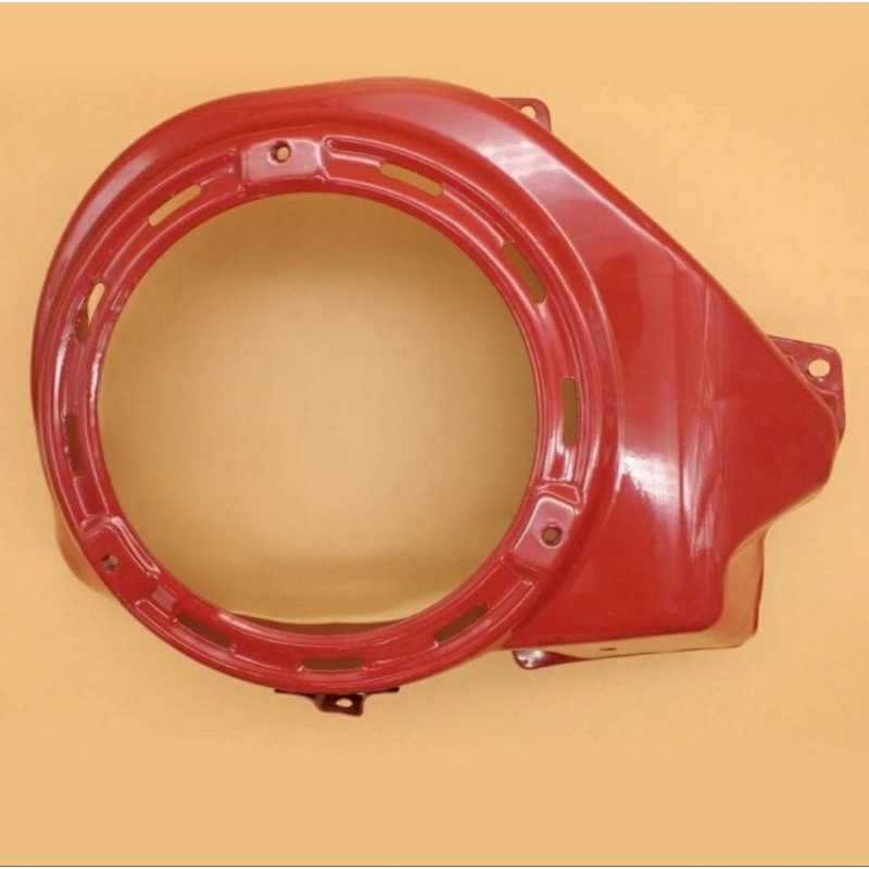 Jual GX390 GX420 FAN COVER BAJU KAP SAMPING MERAH MESIN BENSIN GENSET ...