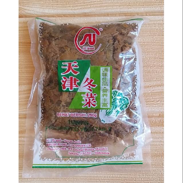 Jual Tongcai / Tongjai Su Brand / Tong cai 250g / Tong Jai | Shopee ...