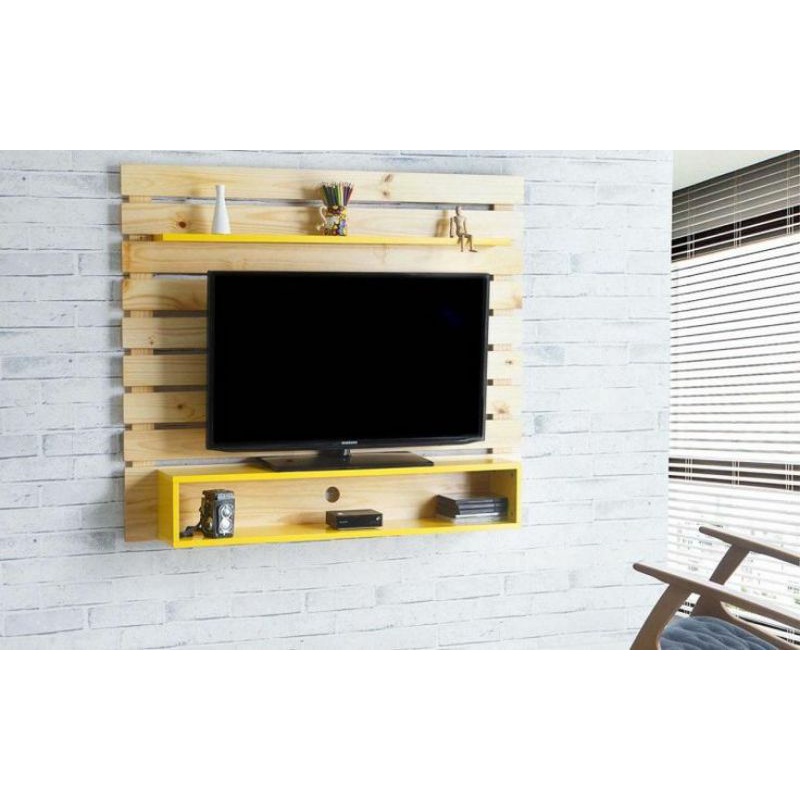 Jual Backdrop tv Rak tv kayu jatibelanda | Shopee Indonesia