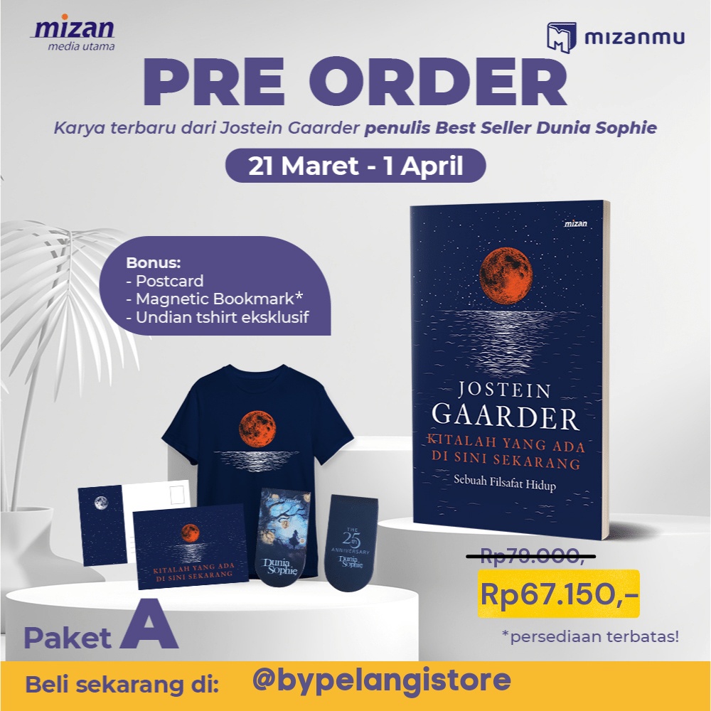 Jual Pre Order Buku Kitalah yang Ada di Sini Sekarang ; Sebuah Filsafat ...