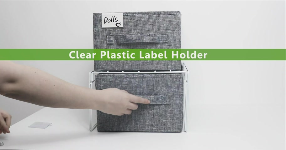 Jual 50 Pcs Label Harga Mika Tag Harga Pvc Price Tag Holder / Name Tag ...