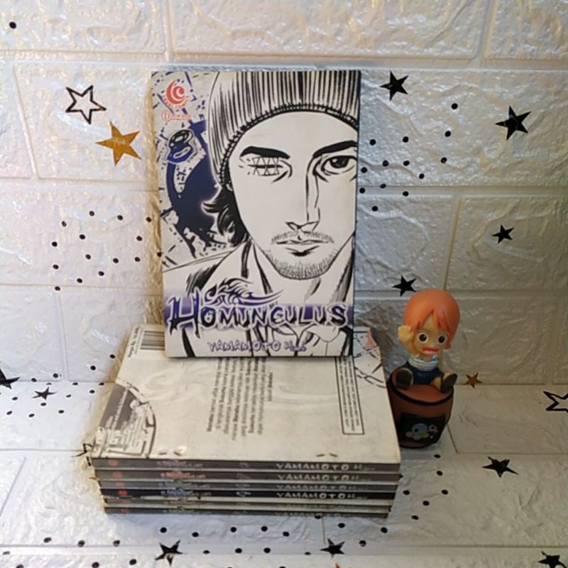 Jual Komik Cabutan Homunculus | Shopee Indonesia