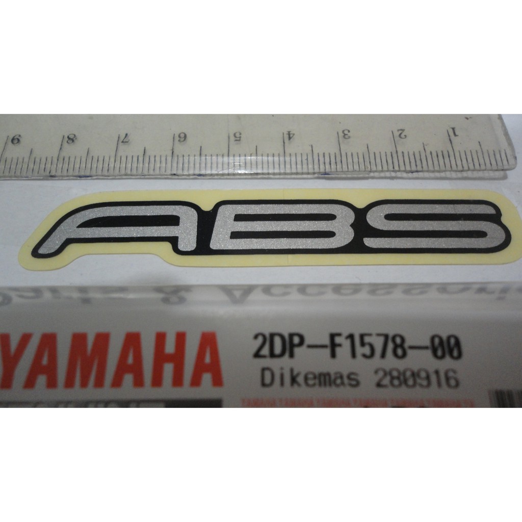 Jual Stiker Yamaha ABS Nmax HARGA SATUAN 2DP-F1578-00 | Shopee Indonesia