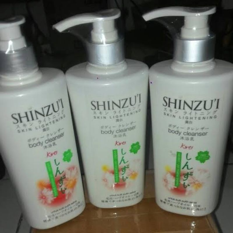 Jual SHINZUI body wash botol 500 ml (pump besar) | Shopee Indonesia