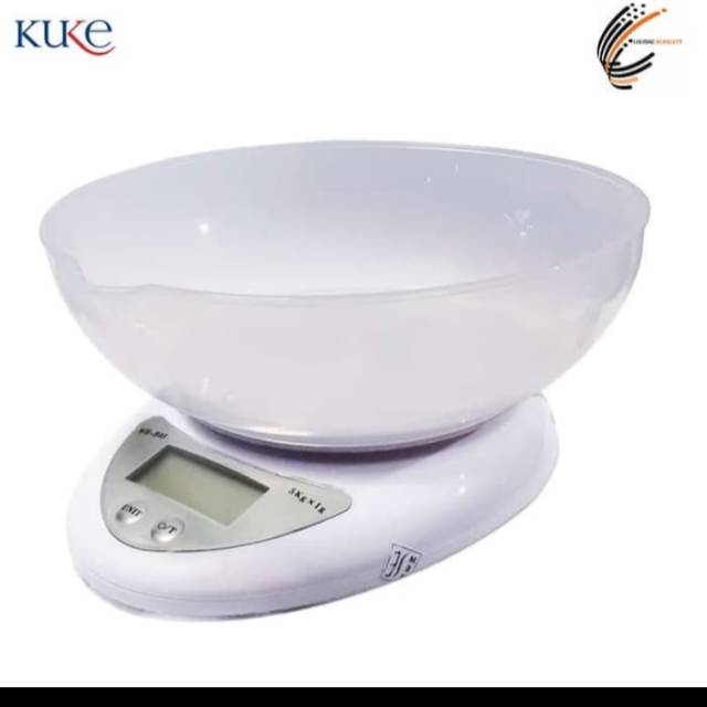 Jual TIMBANGAN MANGKOK DIGITAL/ TIMBANGAN KUE DIGITAL 5KG | Shopee Indonesia