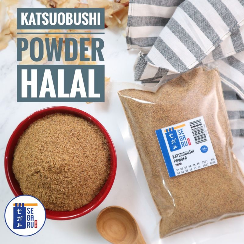 Jual Bonito Powder | Katsuobushi Bubuk Halus | Katsuo Dashi No MSG ...