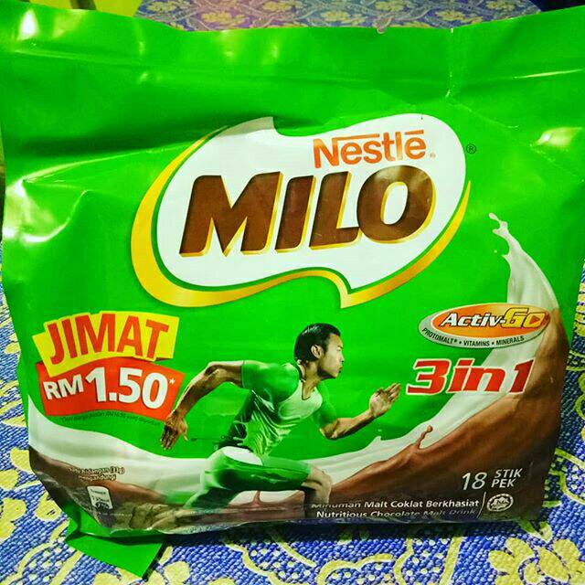 Jual Milo stick 3in1 18 pcs | Shopee Indonesia