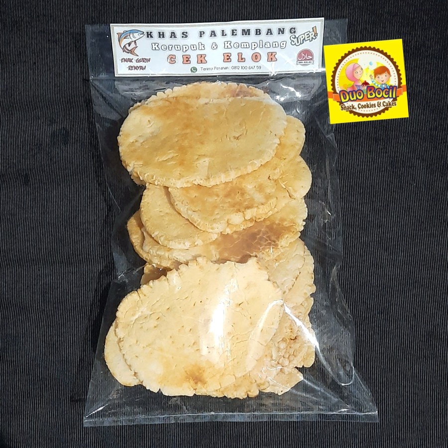 Jual Kemplang Panggang Bakar Ikan Tenggiri Super (extra Sambal) Asli ...