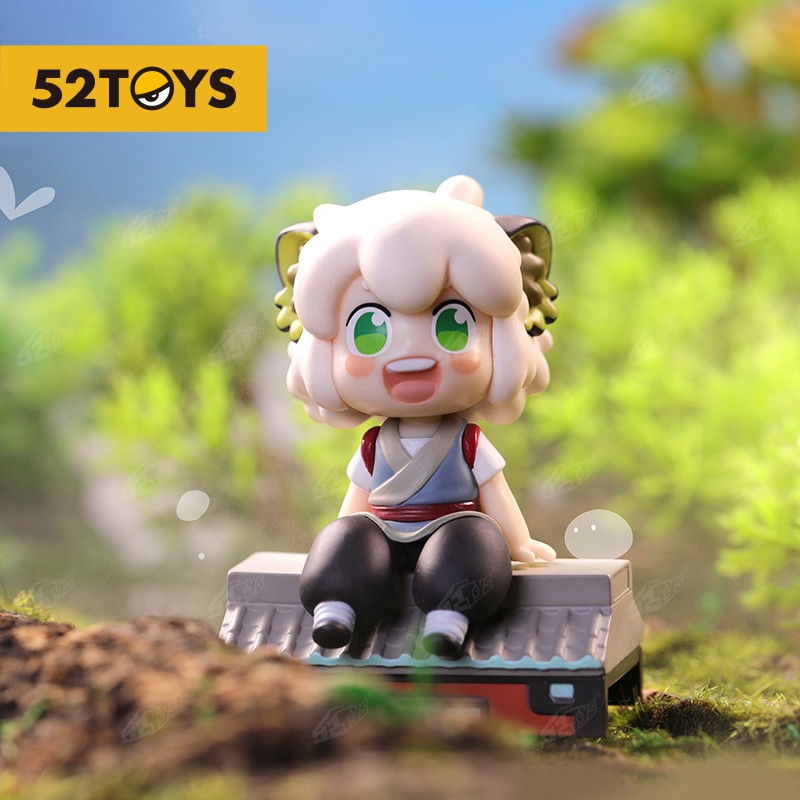 Jual BLIND BOX 52 TOYS THE LEGEND OF LUO XIAO HEI ON THE ROOFTOP ...