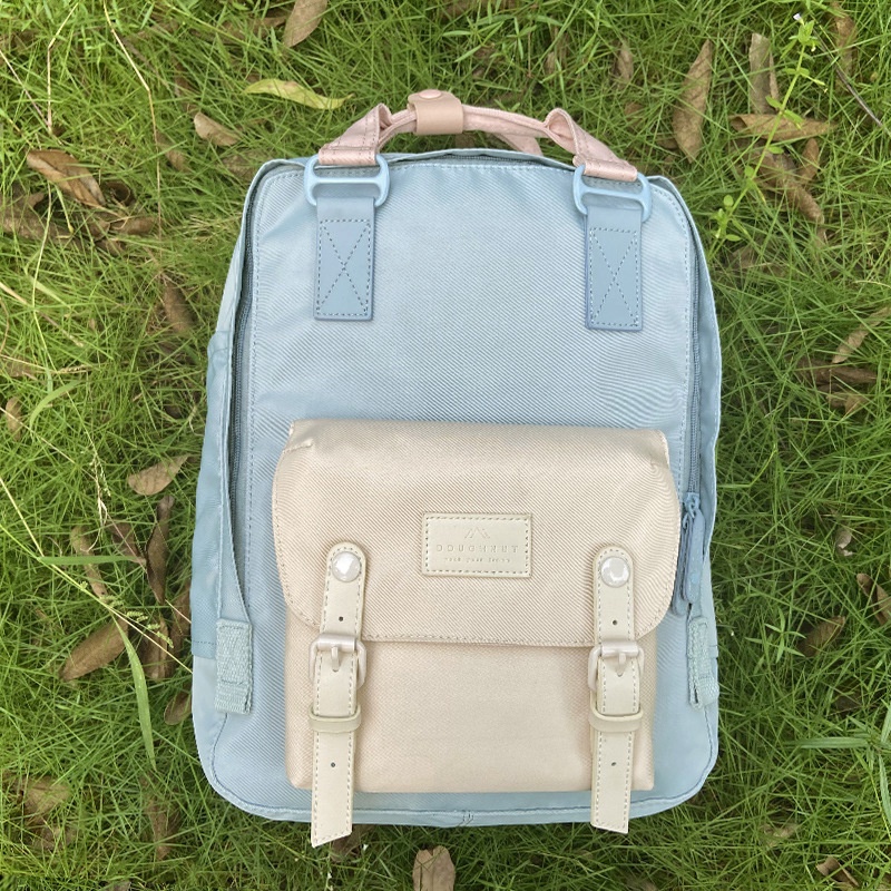 Jual Tas Gendong Wanita Ransel Doughnut Maccaron Backpack Import ...