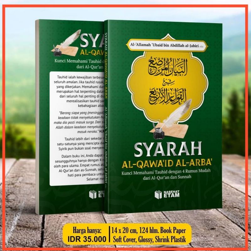 Jual Syarah Qawaidul Arba Atau 4 Kaedah Memahami Tauhid Al Qawaid Al Arba | Shopee Indonesia