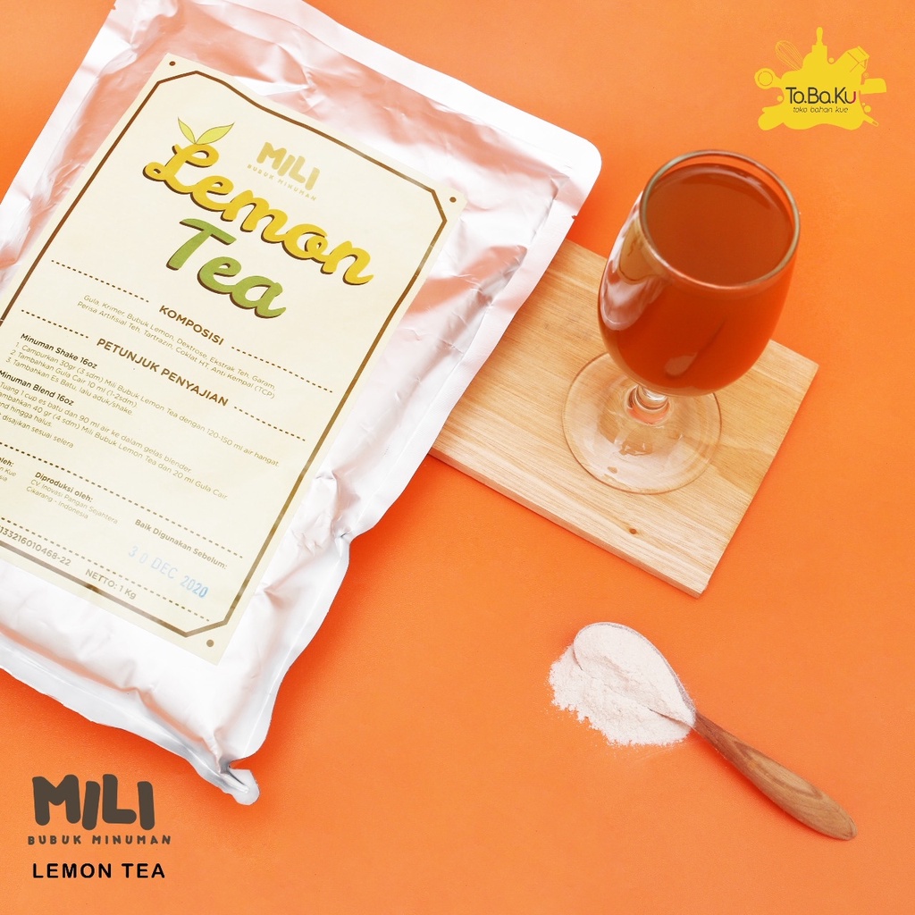 Jual Mili Bubuk Minuman 1Kg (Tea Series) | Shopee Indonesia