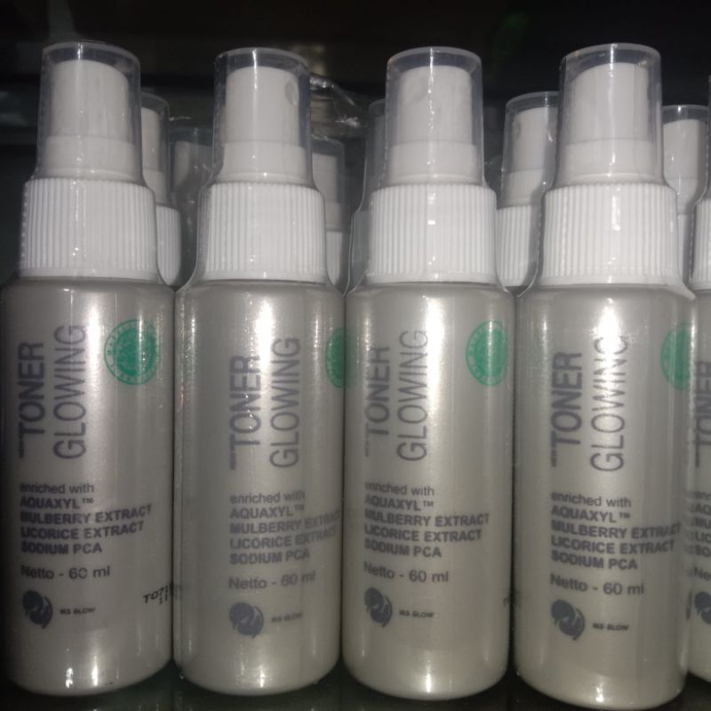 Jual TONER GLOWING ( NON BARCODE ) | Shopee Indonesia