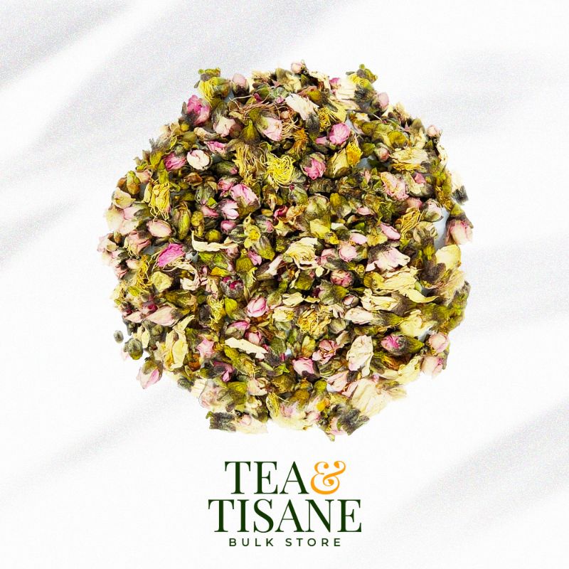 Jual Teh Bunga Persik / Peach Blossom Flower Tea 250 gram | Shopee ...