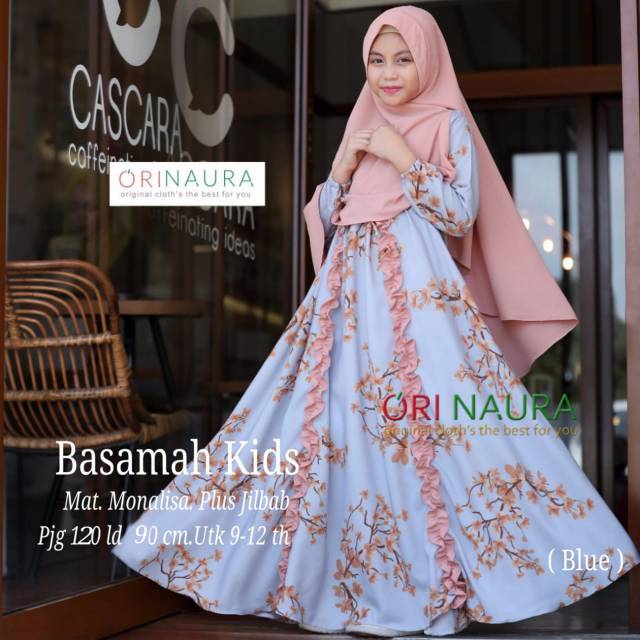 Jual BASAMAH KIDS ORINAURA | Shopee Indonesia