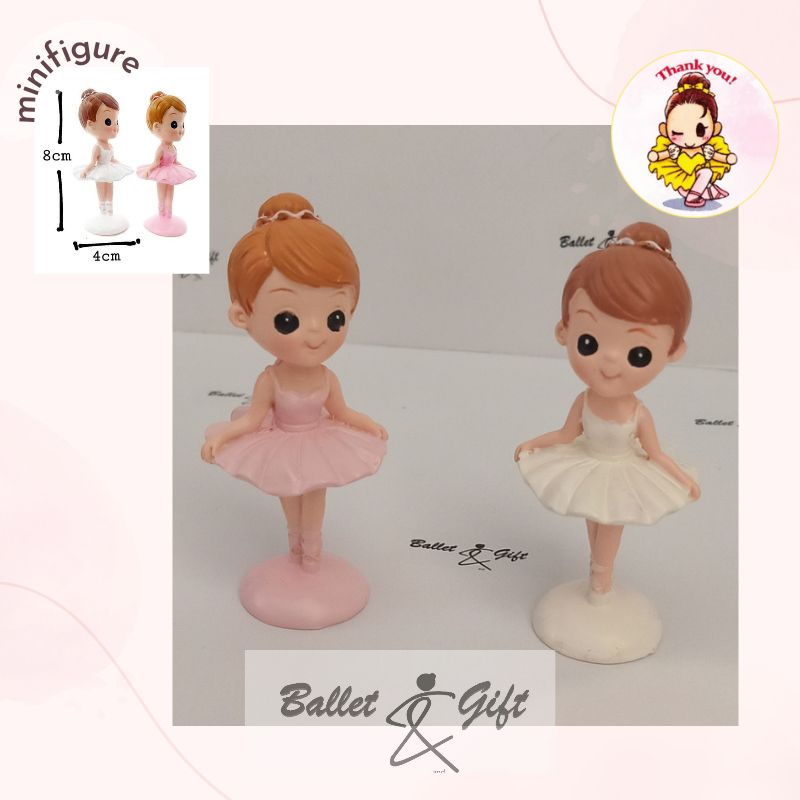 Jual boneka patung ballet Clay Mini Figure Ballerina | Shopee Indonesia