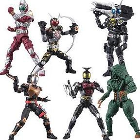 Jual Shodo-O Kamen Rider Shodo Outsider V4 Set Of 6 Bandai Action ...