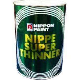 Jual THINNER NIPPE SUPER 1 LITER / PENGENCER CAT | Shopee Indonesia