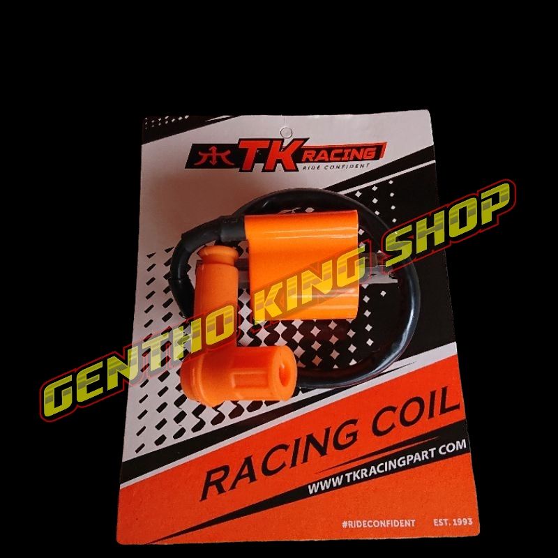 Jual Koil Racing karburator TK /TK Racing coil orange | Shopee Indonesia