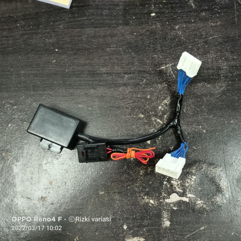 Jual modul spion lipat pakai remote soket ke soket untuk Inova ribbon ...