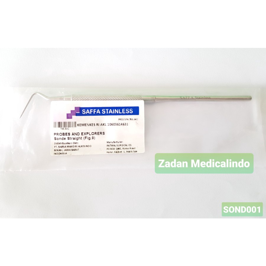 Jual SONDE STRAIGHT / sonde mulut/ sonde gigi lurus | Shopee Indonesia
