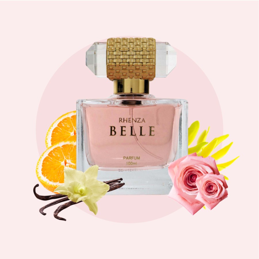 Jual Rhenza Belle Woman Parfum 100ML | Shopee Indonesia