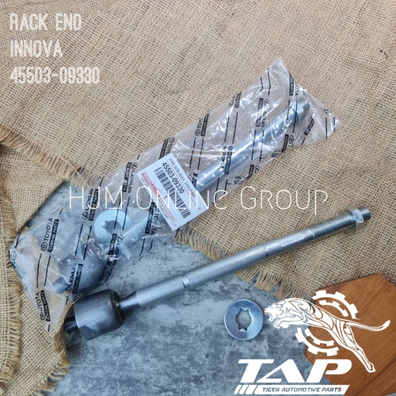 Jual RACK END - LONG TIE ROD - TIE ROD PANJANG INNOVA / FORTUNER HILUX ...