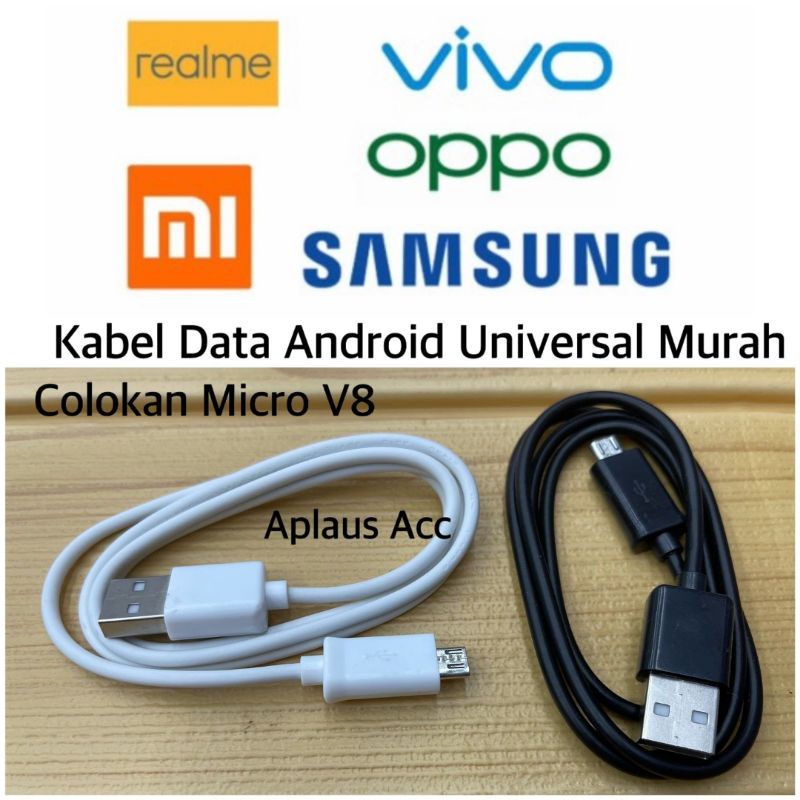 Jual Kabel Data Charger USB Android S4 Micro V8 Murah | Shopee Indonesia