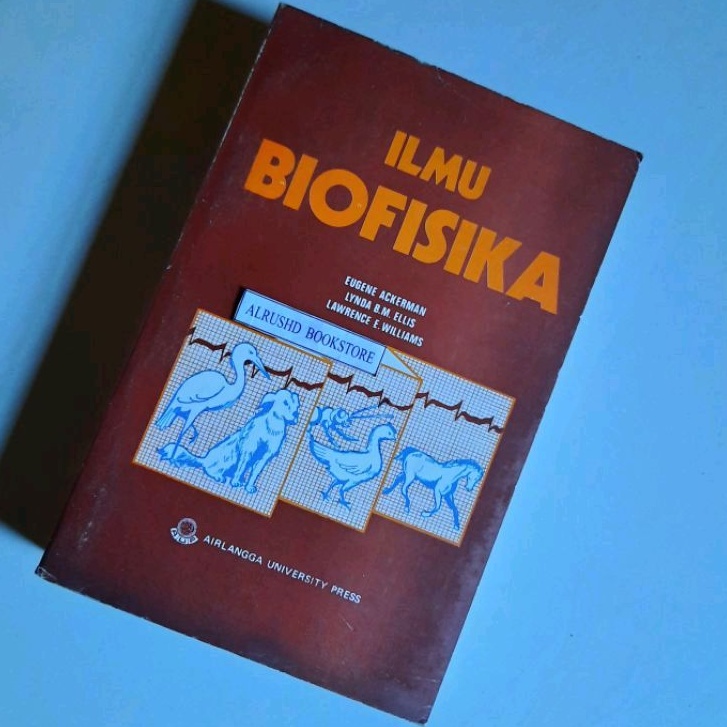 Jual Buku (ORI 100%) Ilmu BIOFISIKA > Eugene Ackerman | Shopee Indonesia