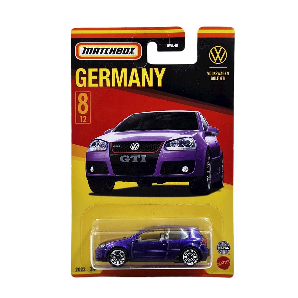 Jual Matchbox Germany Volkswagen Golf GTI Ungu | Shopee Indonesia