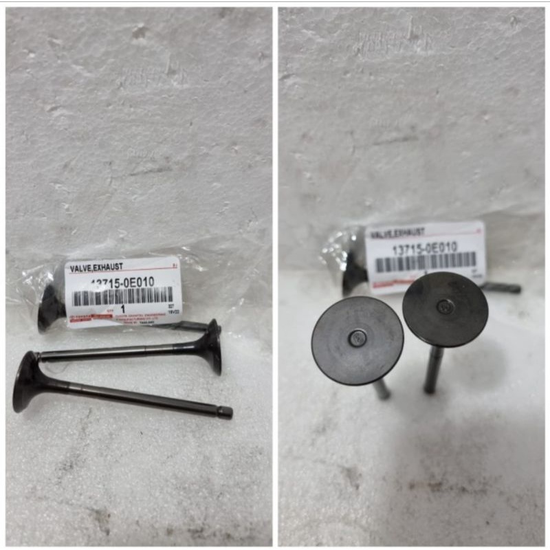 Jual Klep Ex Klep Api Hilux Revo 2gd Inova Reborn 2gd 13715-0E010 ...