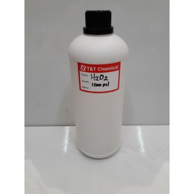 Jual h2o2 3% hidrogen peroksida, antiseptik desinfektan pembunuh kuman ...