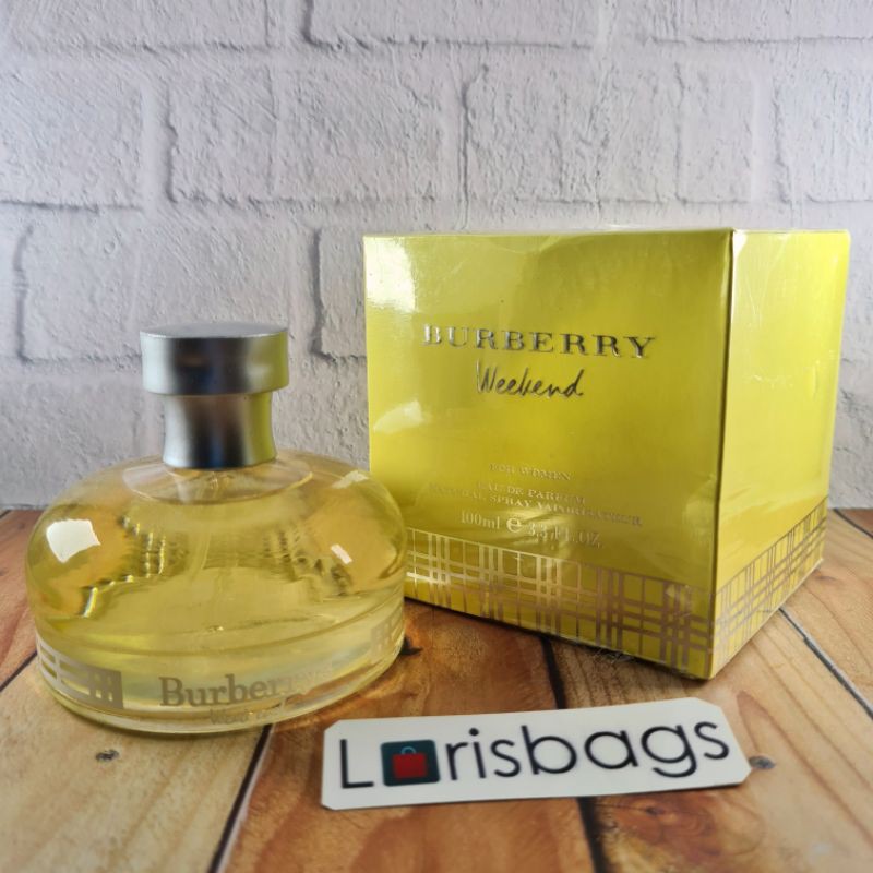 Jual Burberry Weekend Eau De Parfum Original Singapore | Shopee Indonesia