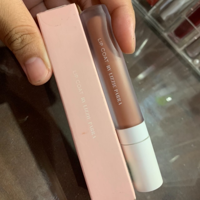 Jual By Lizzie Parra Lip Cream Butter Fudge (No Box) | Shopee Indonesia