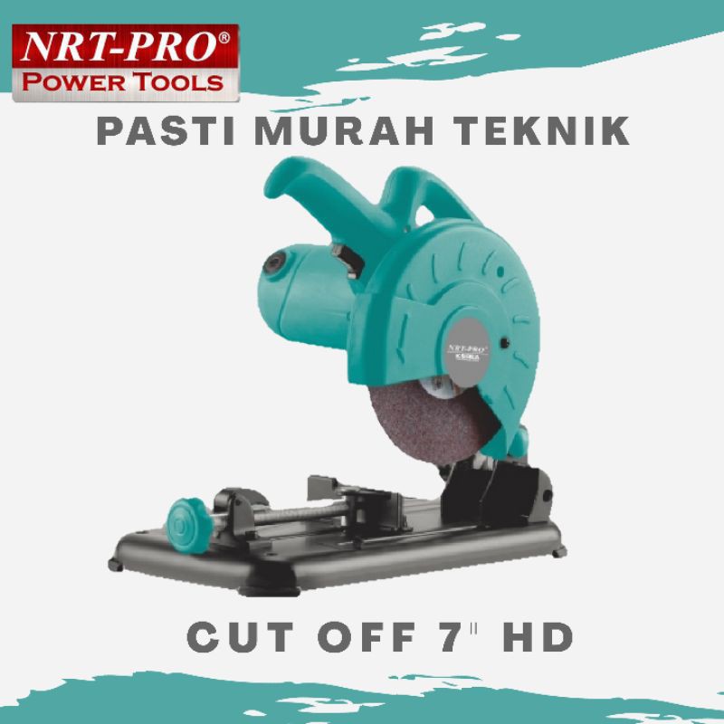 Jual Mesin Potong Besi (Kecil) / Cut Off Type CO 7 HD merk NRT-PRO ...