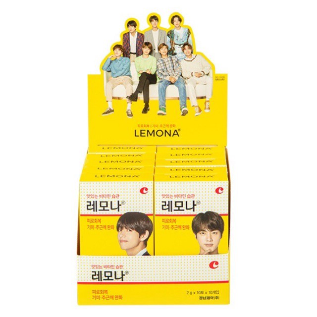 Jual Lemona X BTS RM / Jin / J-Hope / V / Jimin / Jungkook / Suga ...