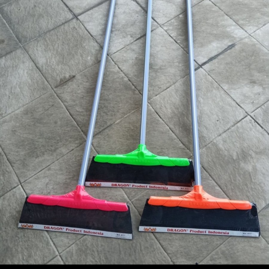 Jual Pel karet/Serokan air/Alat pembersih lantai/SLABER DRAGON (Gagang ...