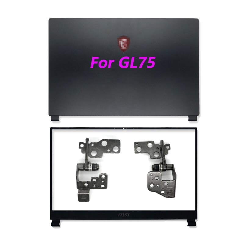 Jual PreOrder NEW Laptop Top Case For MSI GL75 MS-17E4 MS-17E2 Series LCD Back Cover/Front Bezel ...